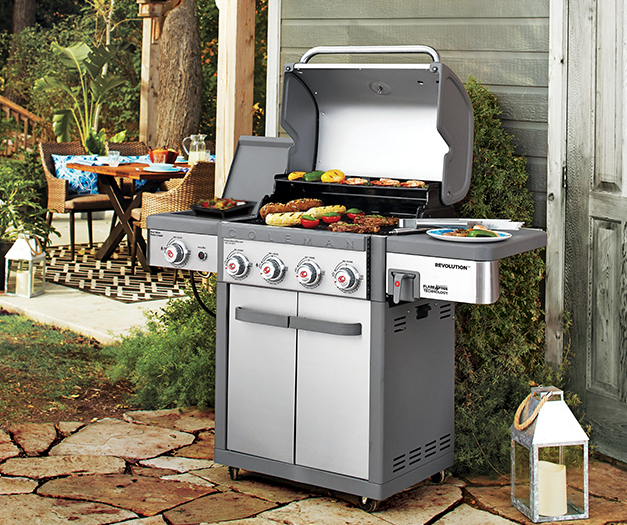 Coleman® BBQs - Product Details